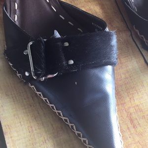 Yellow Box | Shoes | Yellow Box Slipper Mules Size 82 Brown New | Poshmark